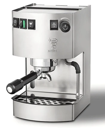 מכונת קפה ידנית | Bezzera HOBBY Coffee Machine Inox