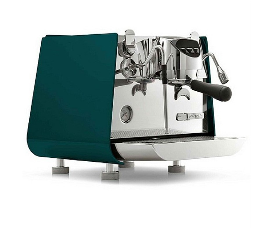 מכונת קפה E1 Prima – Victoria Arduino ירוק | מכונות אספרסו מקצועיות