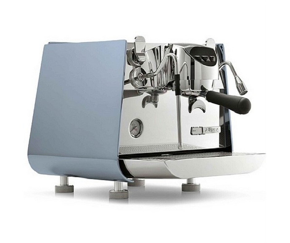 מכונת קפה E1 Prima – Victoria Arduino תכלת | מכונות אספרסו מקצועיות